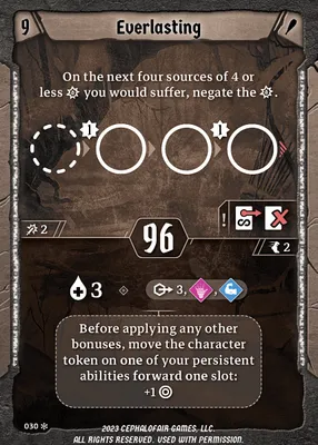 Frosthaven Card Enhancements